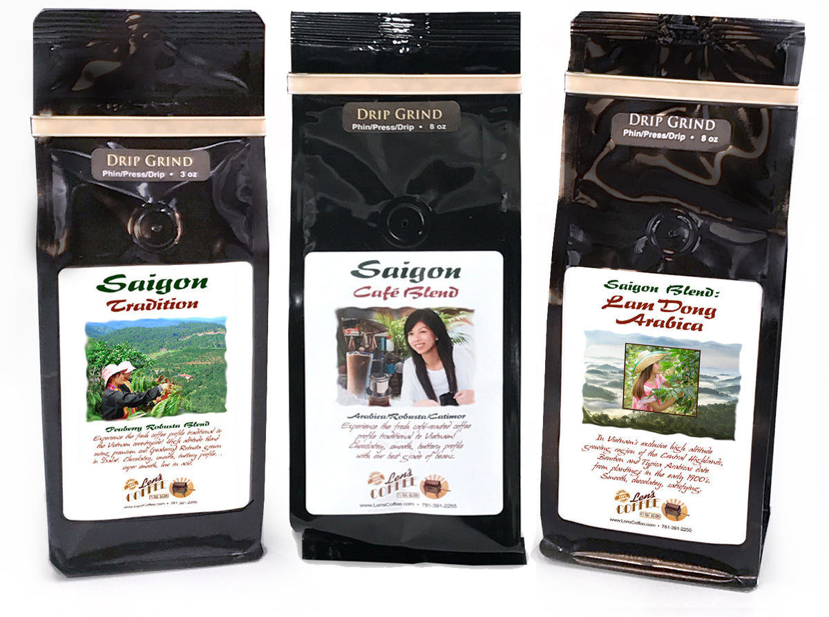 Coffee by Type – Len's Coffee - Local